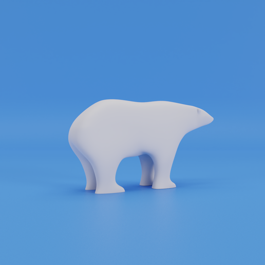 STL file BEAR STYLIZED FIGURINE #2 🐻 (OBJ)・3D print design to download ...
