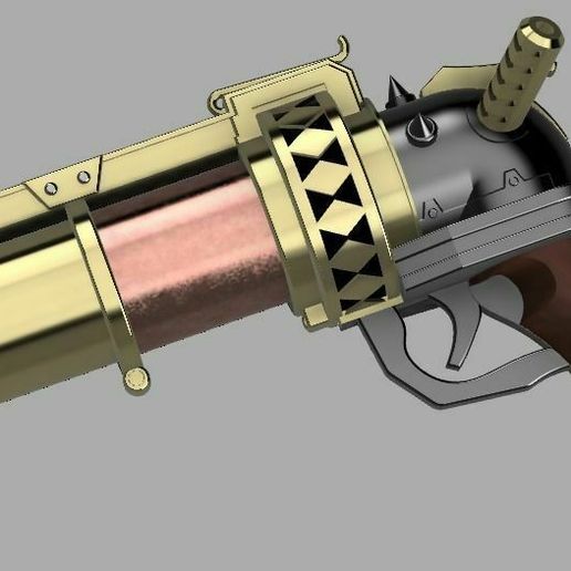 STL file Arcane: League of Legends - Jinx blaster 3D model 🔫 ・3D ...