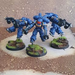 3D print Assault Interceptor • made with Saturn 2・Cults