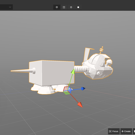 OBJ file Goddard Laying Down | Jimmy Neutron ⬇️ ・3D print design to ...