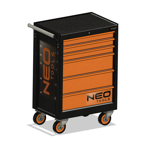 📦 NEO Tools workshop trolley - Model making 1/32 - 1/24 - 1/16・ STL ...