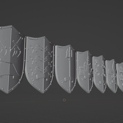 Shield best free STL files for 3D printing・1k models to download・Cults