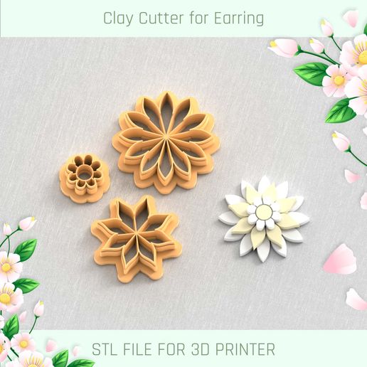 Free 3D file Polymer Clay Cutters Stl File 📁 ・3D print design to ...