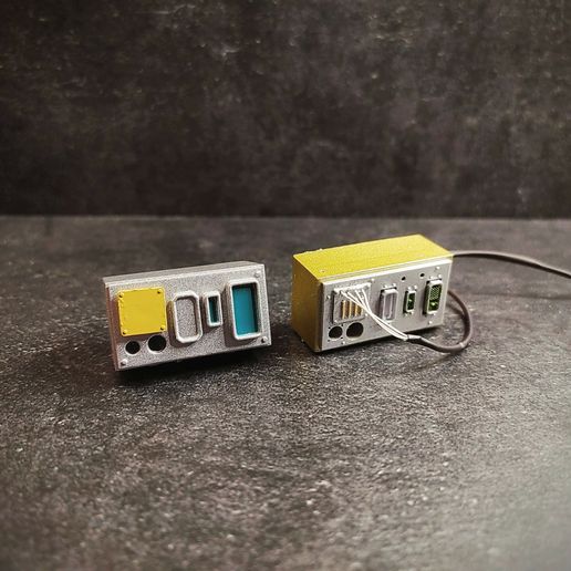 💭 Astrodata Input/Output for the 1:8 Scale Ecto 1・ STL File for 3D printing・Cults