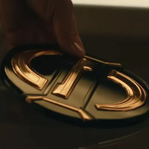 🦸 Sentry Belt Buckle | Tunderbolts*・ STL File for 3D printing・Cults