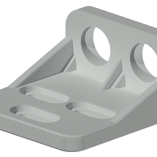 🔧 FESTO sensor bracket (DOUBLE)・ STL File for 3D printing・Cults