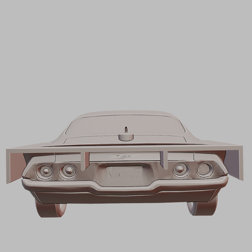 🚗 Drag Car – 3D Printable High-Speed Race Car Model・ STL File for 3D ...