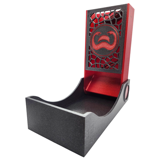 🎲 Compact, customizable dice tower・ 3D File for 3D printing・Cults