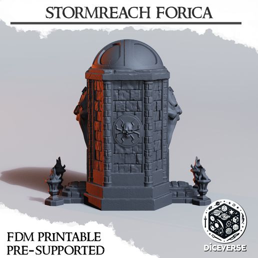 🎲 Stormreach Forica Portal・ 3D File for 3D printing・Cults