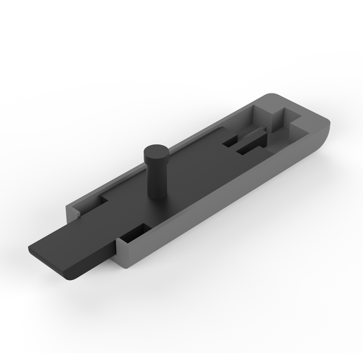 🛩️ RC Plane Hatch Lock・ STL File for ・Cults