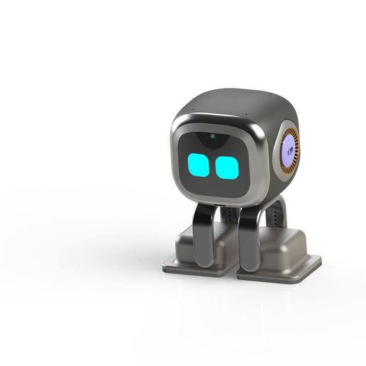🤖 EMO Robot AI Pet - Robô companheiro para impressão 3D (DIY Smart Pet ...