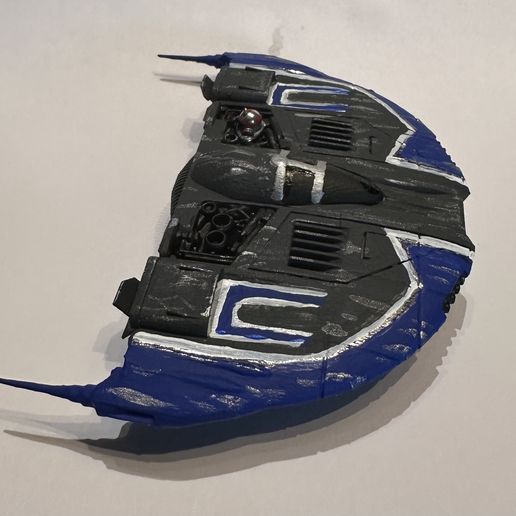 ⭐ D-Wing Starfighter・Free STL File for 3D printing・Cults