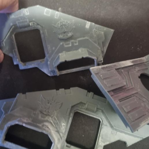 🩸 StormRaven Blood Angels icons・Free STL File for 3D printing・Cults