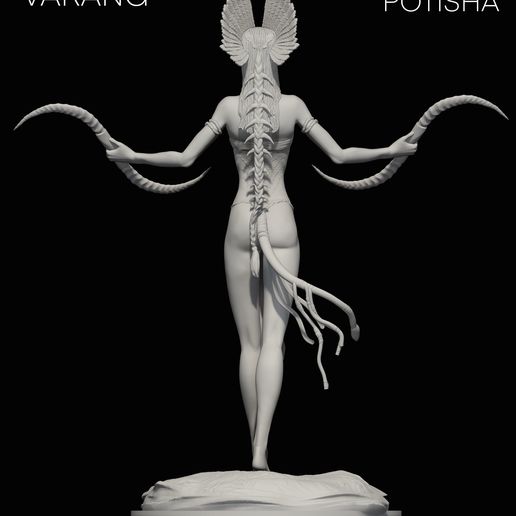 🗿 Varang Avatar・ 3D File for 3D printing・Cults