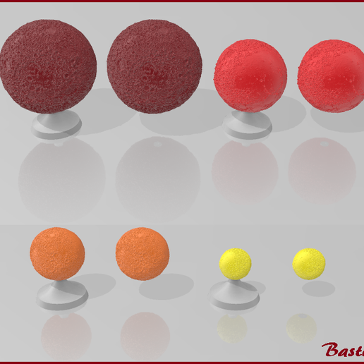 Free 3D file Fleet Commander - Moon 🌙 ・3D printing template to download ...