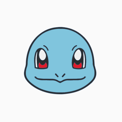 🐉 POKEMON FACES PACK・ STL File for 3D printing・Cults
