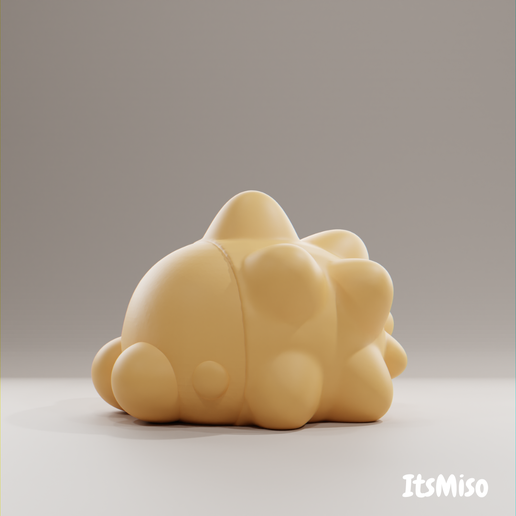 📁 ItsMiso 3D Printable STL File - Snom, Pincurchin, Pyukumuku Bundle ...