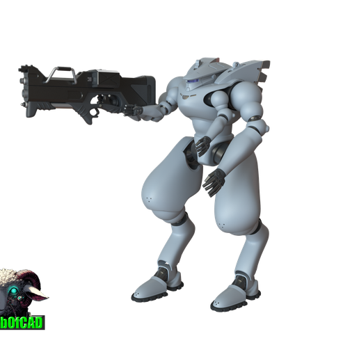 💬 MSDF Type 303 Static Pose Multi Pack・Free 3D File for 3D printing・Cults