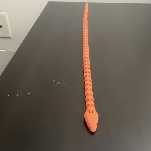 🐍 Articulated snake - Articulated-snake・ STL File for 3D printing・Cults