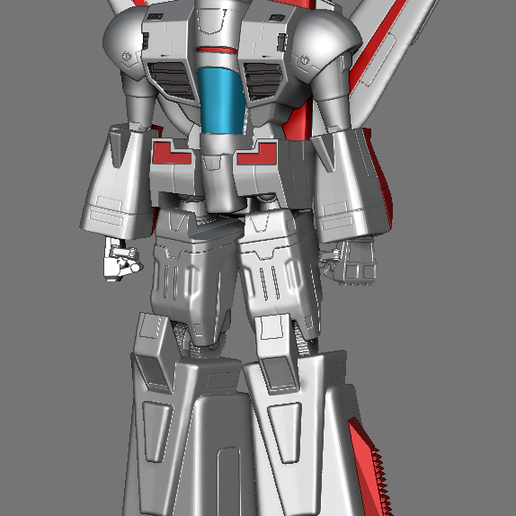 🤖 Jetfire・Free STL File for 3D printing・Cults