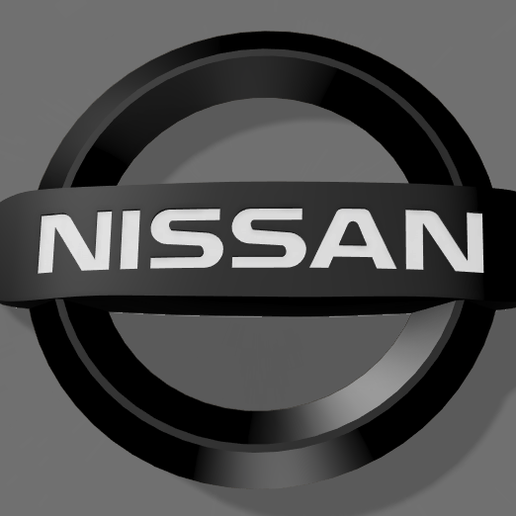 🛒 Emblem Nissan logo・ STL File for 3D printing・Cults