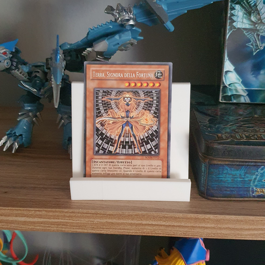 🐉 Card Stand・Free STL File for 3D printing・Cults