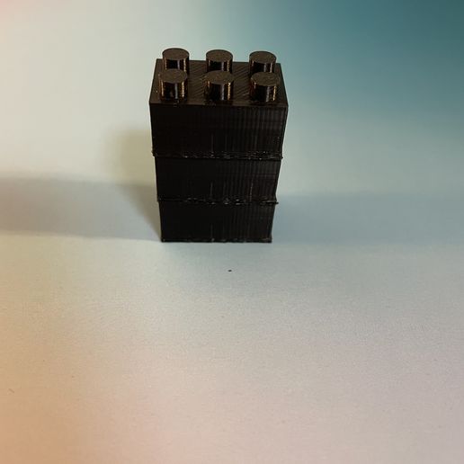 Free STL file lego brick 2x3 🧱 (GCODE)・3D printer model to download・Cults