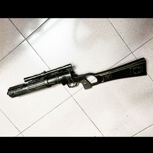 ⭐ Boba Fett blaster - EE 3 - Carbine Rifle - Star Wars - Clone Trooper ...