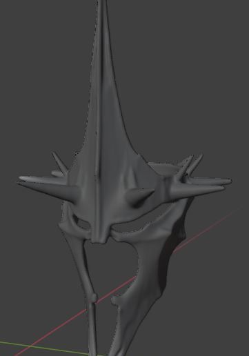 STL file Lord of the Rings (Witch King) Lord of the Nazgûl 🧙‍♀️ ・3D ...