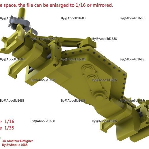 🐅 Tiger tank For Early Jack Tool.(STL-35-16)・ STL File for 3D printing ...