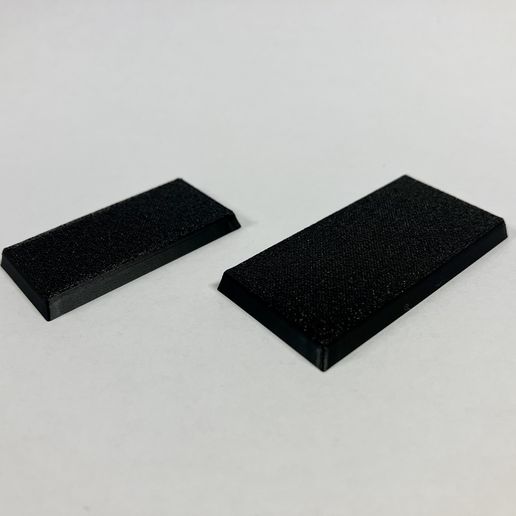 Free 3D file FREE Rectangle Wargaming Bases 🆓 ・3D print design to ...