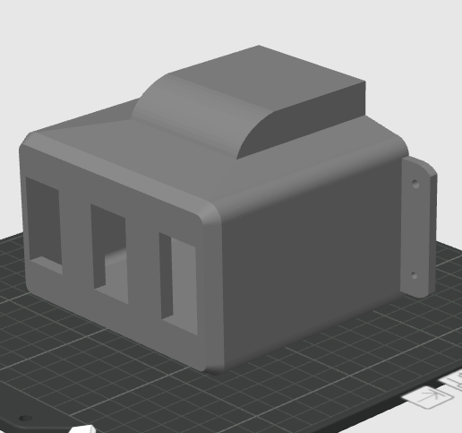STL file toggle switch door box 🚪 ・Design to download and 3D print・Cults