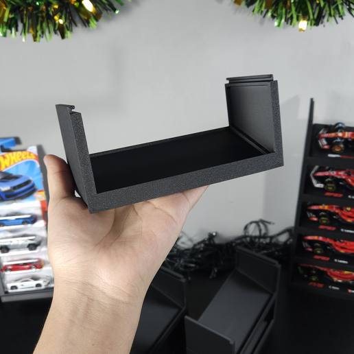 🚗 Formula 1 Bburago 1/43rd scale stackable shelf and display stand・ STL ...