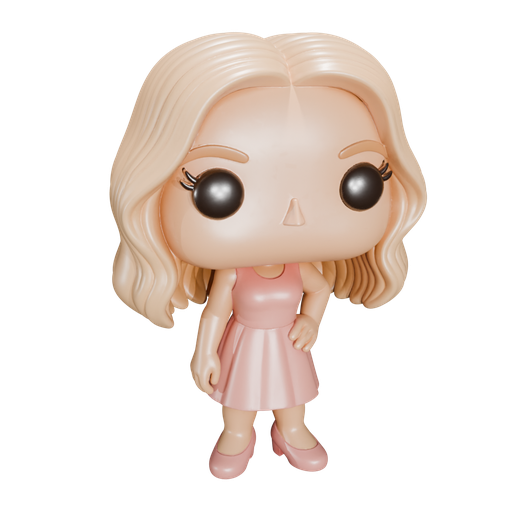 👾 Margot Robbie Funko Style Figure – 3D Print Ready STL + GLB・ STL File ...