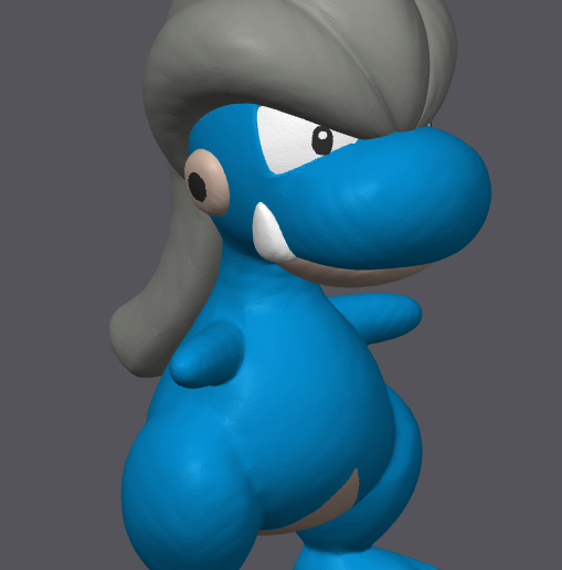 🐉 Pokemon Multicolor Figure 371# Draby/Bagon・ 3MF File for 3D printing ...