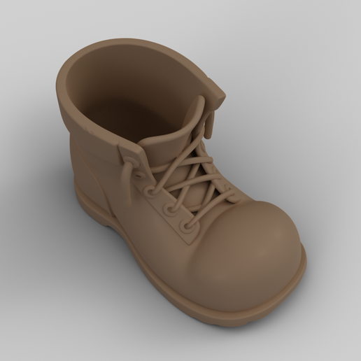 🤞 Hope Boot Planter - WALL-E Inspired 3D Print・ STL File for 3D ...