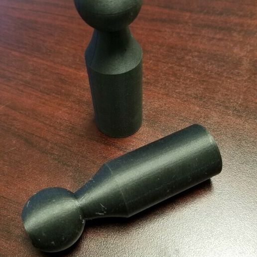 🐏 Jeep JK A-Pillar Ram Mount round・Free 3D File for ・Cults