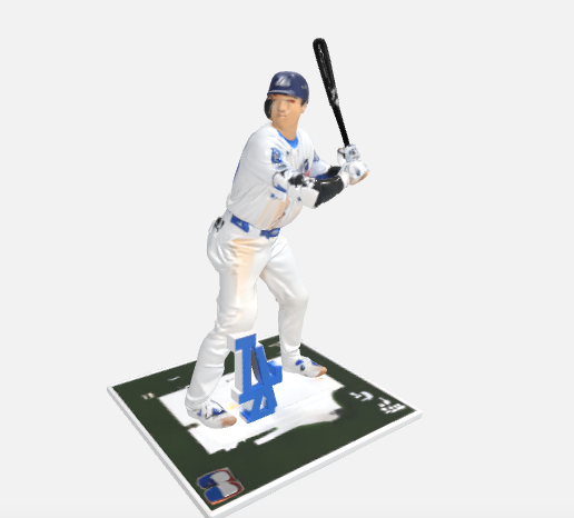 ⚾ Shohei Ohtani - Figure・ OBJ File for 3D printing・Cults