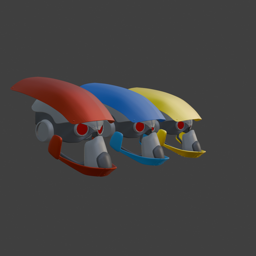 💂 Jak II - Inspired Krimzon Guard Cosplay Display Replica Helmet・ STL ...