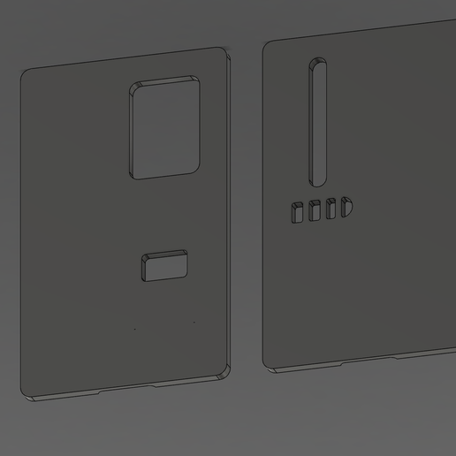🔙 Lost Vape Centaurus B80 Front and Back Panels(Plain)・ STL File for 3D ...