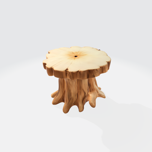 🌳 Tree Stump 3D Model Asset - Nature-Themed Wood Log・ 3D File for 3D ...