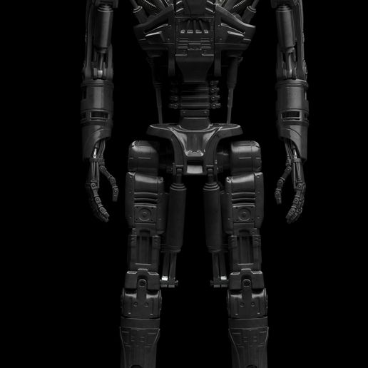 🦸 T-600 Terminator Salvation V2.・ 3D File for 3D printing and CNC ...