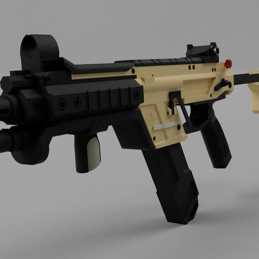 🎲 Apex Legends R99・Free STL File for ・Cults