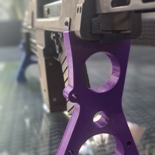 👽 M41A pulse rifle stands・Free STL File for ・Cults