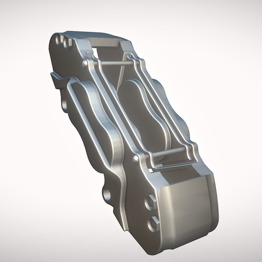 Free STL file BRAKE CALIPER 🚗 ・Design to download and 3D print・Cults