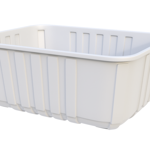 🗑️ Plastic packaging・ 3D File for 3D printing・Cults