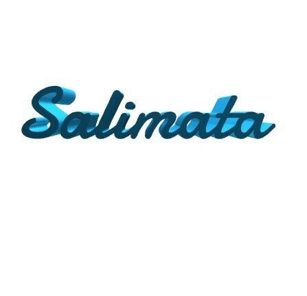 STL file Salimata 👩 ・Model to download and 3D print・Cults