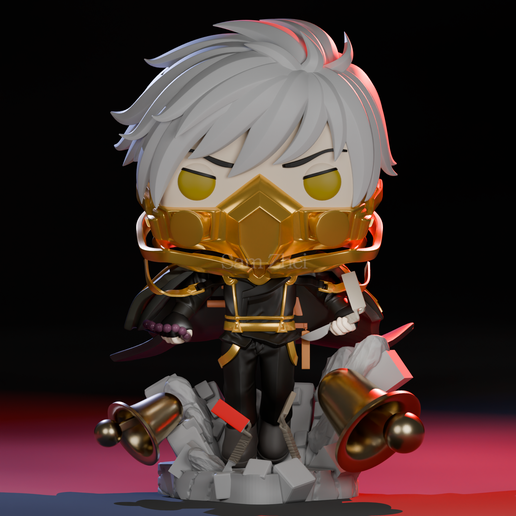 🐉 Ghostblade - To Be Hero X・ STL File for 3D printing・Cults