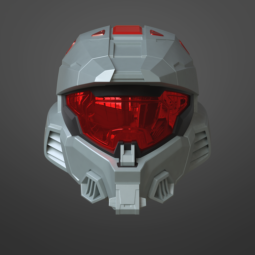 😇 Halo Infinite Spartan Mark 7 Helmet・ STL File for 3D printing・Cults