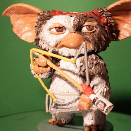 🗿 WICKED GREMLINS GIZMO SCULPTURE: TESTED AND READY FOR 3D PRINTING・3D ...